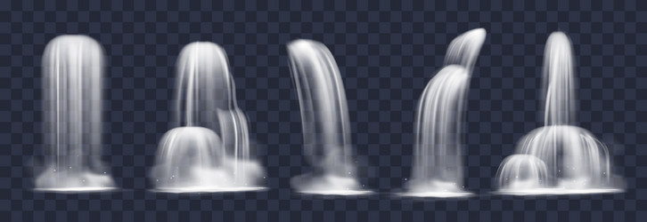 Simple Waterfall Vector Images (over 1,000)