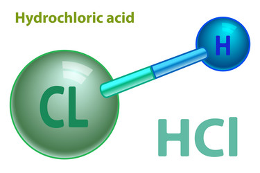 Stomach Hydrochloric Acid Symbol