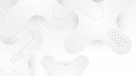 Abstract white background with grey hi-tech Vector Image