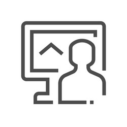 Engineering design and computer icon Royalty Free Vector