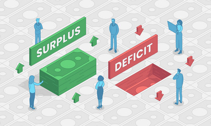Income Surplus Vector Images (63)