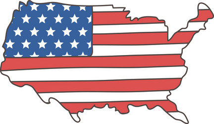 American Flag Outline Vector Images (over 12,000)