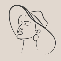 Line Drawing of Womans Head Profile Vector Images (over 3,000)