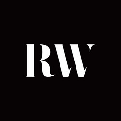 Letter Rw Logo Vector Images (over 1,800)