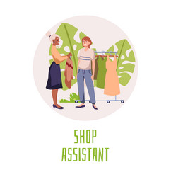 Shop Assistant Cartoon Vector Images (over 2,300)