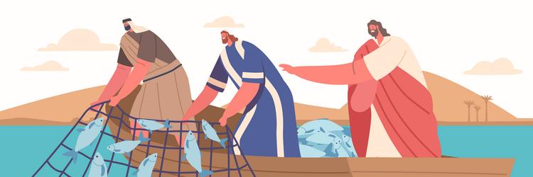 Animated Following Jesus