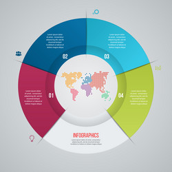 Pie Chart with 4 Parts Vector Images (over 600)