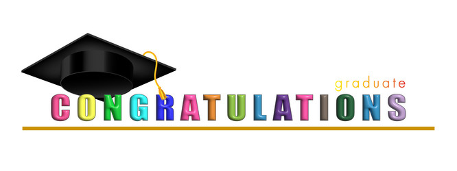 Graduation cap logo Royalty Free Vector Image - VectorStock