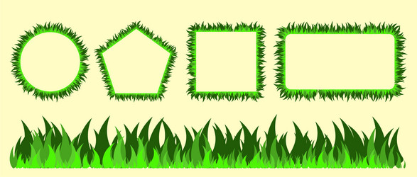 Land and Grassland Border Vector Images (over 710)