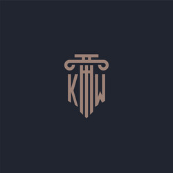 Kw Monogram Vector Images (over 1,200)