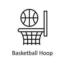 Basketball Hoop Outline Vector Images (over 2,400)