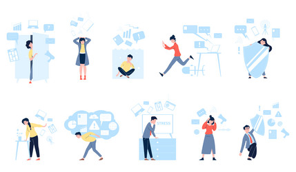 Work Overload Vector Images (over 3,200)