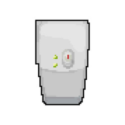 Socket smar plug game pixel art Royalty Free Vector Image