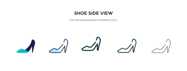 Running Shoe Side View Vector Images (over 240)