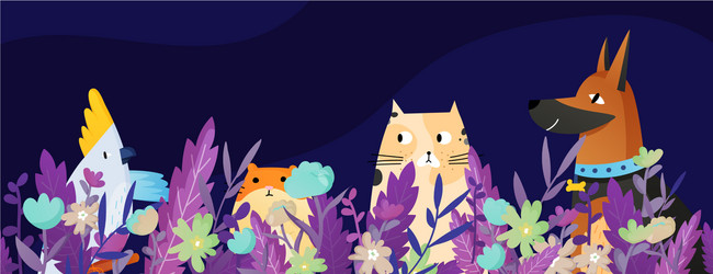 Hamster Border Vector Images (30)