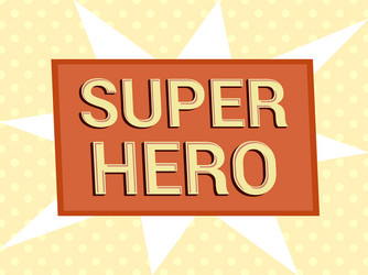 Super Hero Wording Vector Images (over 910)