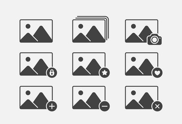 Set of product ui cards with rounded corners Vector Image