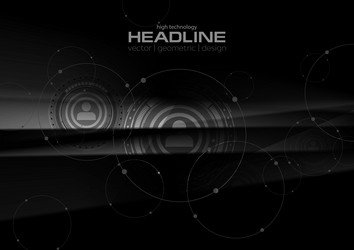 Hud Poster Futuristic Vector Images (over 550)