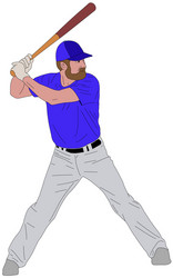 Baseball Player Vector Images (over 23,000)