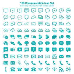Good communication concept icon Royalty Free Vector Image
