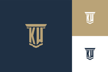 Kw Monogram Vector Images (over 1,200)