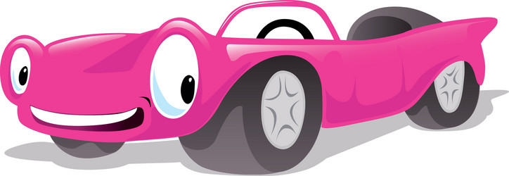 Pink Car Vector Images (over 8,600)