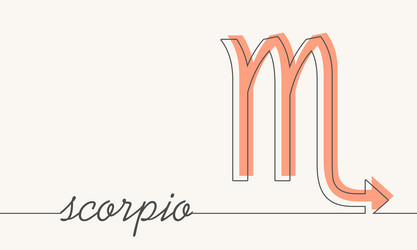 Geometric Scorpio Vector Images (over 240)