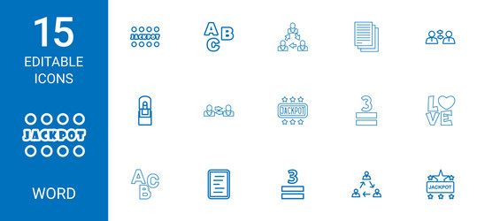 Free Word Vector Images (over 8,200)