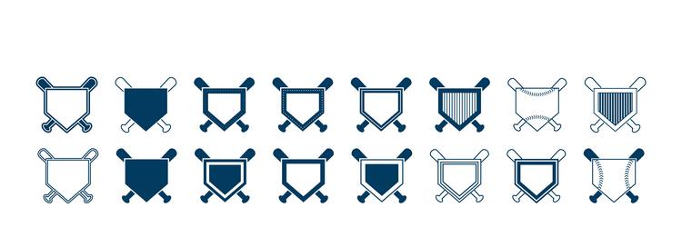 Baseball Home Plate Logo Vector Images (over 380)