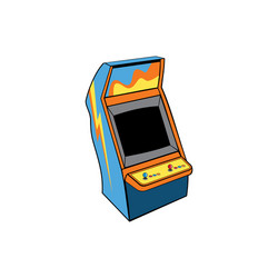 Game atari console Royalty Free Vector Image - VectorStock