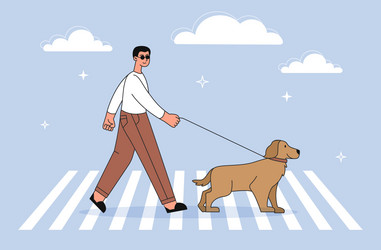 Guide Dog Vector Images (over 1,400)