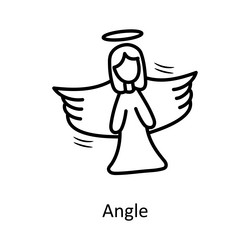 Angle solid icon design chris Royalty Free Vector Image