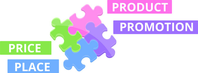 4ps Diagram Marketing Mix Price Product Vector Images (over 340)