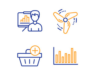 Wind energy add purchase and presentation board Vector Image