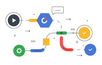 Process Flow Vector Images (over 34,000)