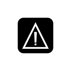 Dispose symbol for package signs Royalty Free Vector Image