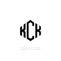 Kck logo letter letter logo design Royalty Free Vector Image