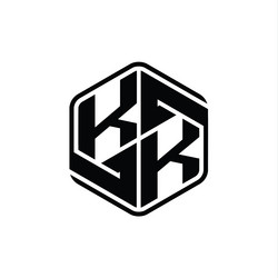 Kk Monogram Logo Vector Images (over 1,600)
