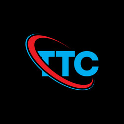 Ttc logo letter design Royalty Free Vector Image