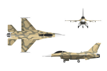 F 16 Vector Images (over 110)