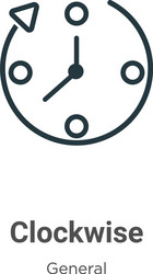 Clockwise Arrow Vector Images (over 6,500)