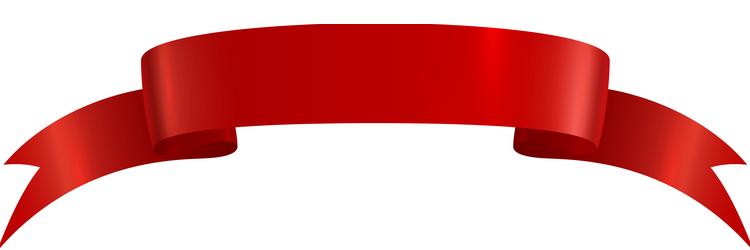 Ribbon with tail composition Royalty Free Vector Image