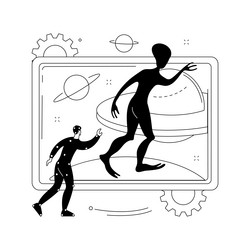 Special effects design abstract concept Royalty Free Vector