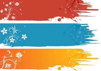 Flower Strip Vector Images (over 5,100)