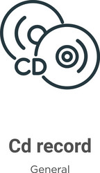 Cd Outline Vector Images (over 6,400)