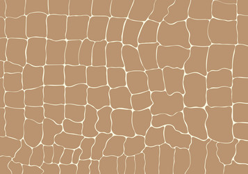 Crocodile skin print seamless pattern Royalty Free Vector
