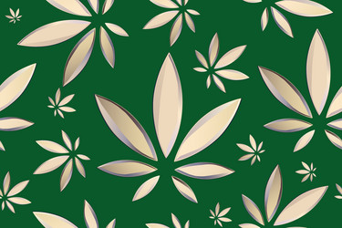 Marijuana Royalty Free Vector Image - VectorStock