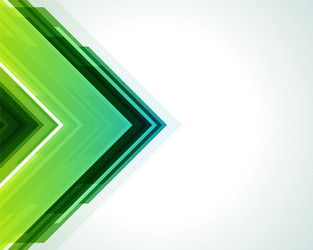 Abstract arrow background Royalty Free Vector Image