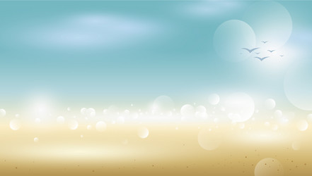 Abstract color summer background Royalty Free Vector Image