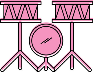 Instrument Battery Musical Vector Images (over 920)